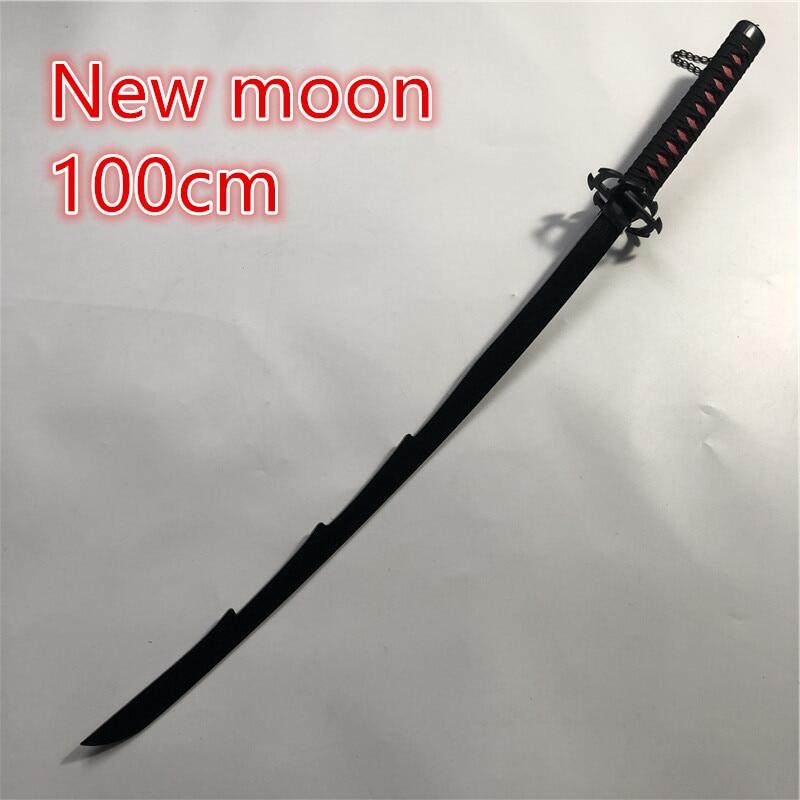 อะนิเมะคอสเพลย์ Bleach Kurosaki Ichigo ดาบ Prop New Moon Sword บทบาทคอ ...