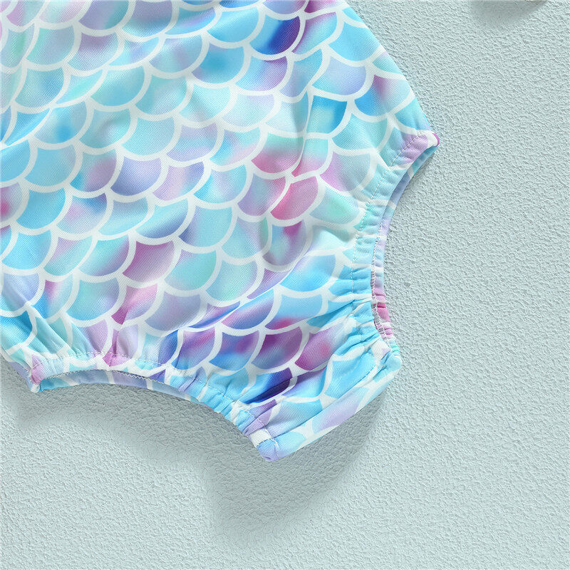 Thorn Tree Kids Baby Girls Mermaid Costume Swimwear Swimsuit Bikini ...