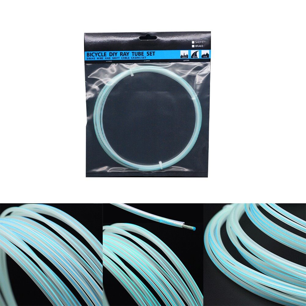 3m Bike Brake And Shift Inner Cable Liner Tube Slick Lube Dustproof ...