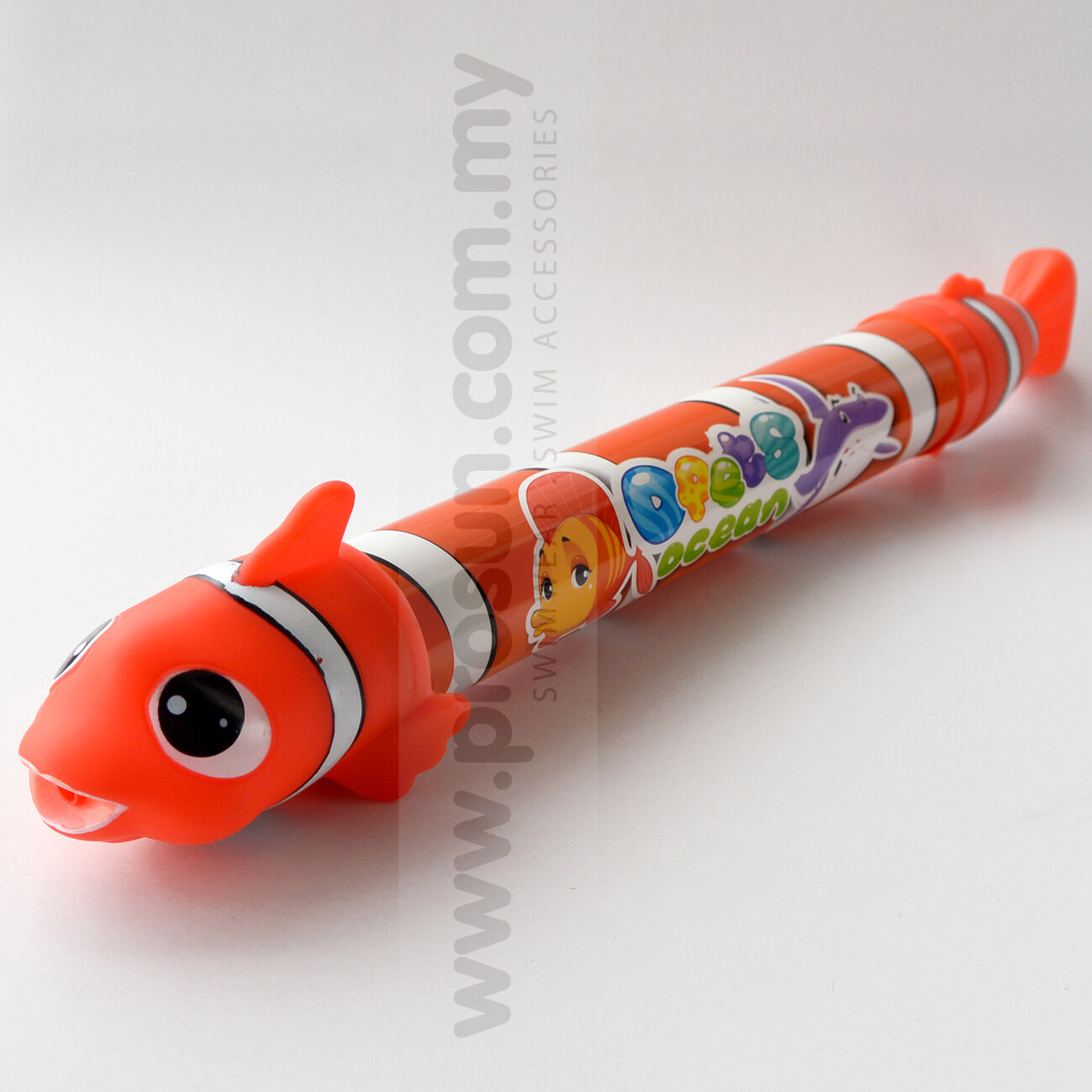 Prosun Clown Fish Liquidator Water Blaster Shooter Soaker Gun Pistol Outdoor Pool Game (WG 7024 ...