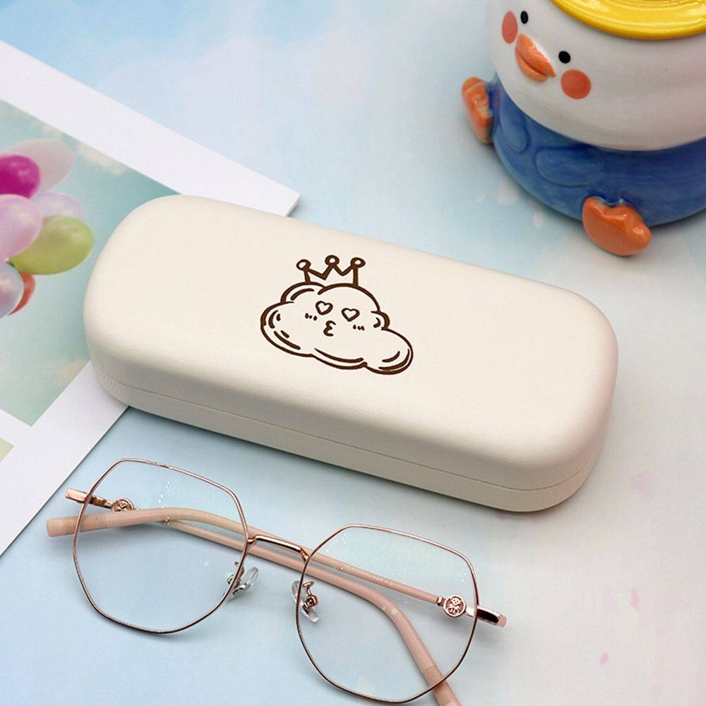 PEILLING Cute Student Eyewear Bag Women Eyewear Protector Containers ...