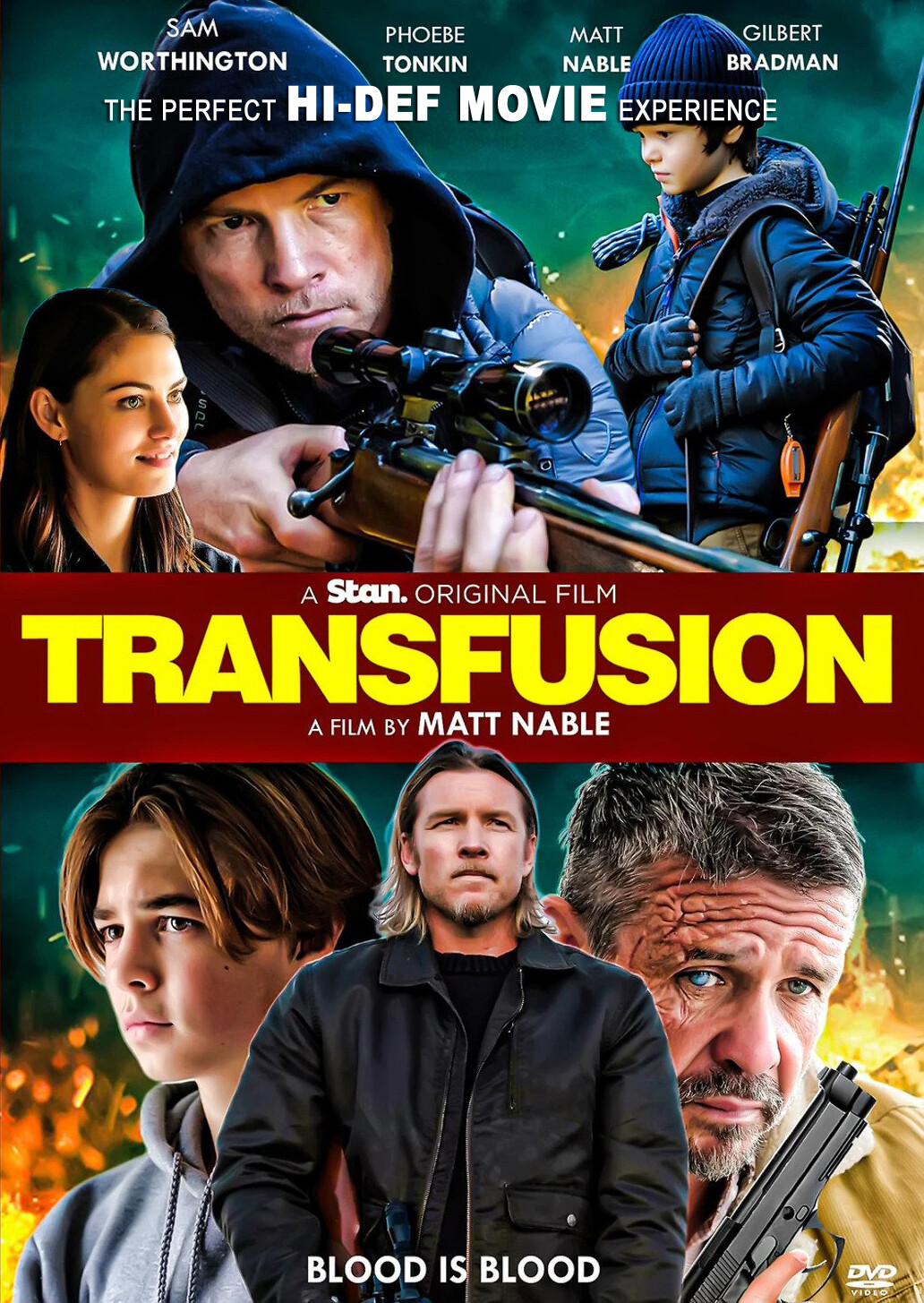DVD Transfusion (2023) -f054 | Lazada