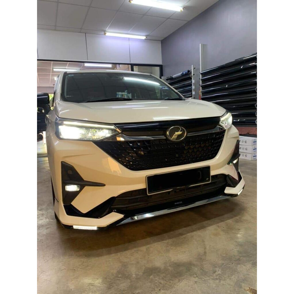 Perodua Alza 2022 bodykit front and rear with daylight | Lazada