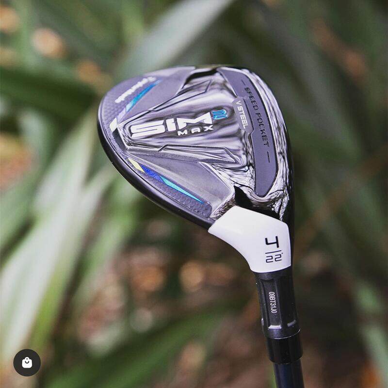 2021ยี่ห้อใหม่ SIM2 MAX Golf ลูกผสม TM60 Graphite Flex Shaft U3 U4 U5 ...