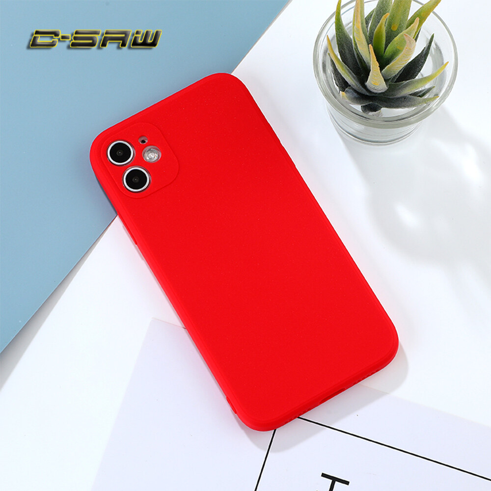 เคสโทรศัพท์นิ่มสีสันสดใสสำหรับApple iPhone 11 Pro Max SE 2020 X XR XS ...