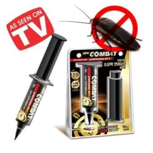 [HENKEL] Combat Professional 'Terminate Cockroach' (Product from Korea ...