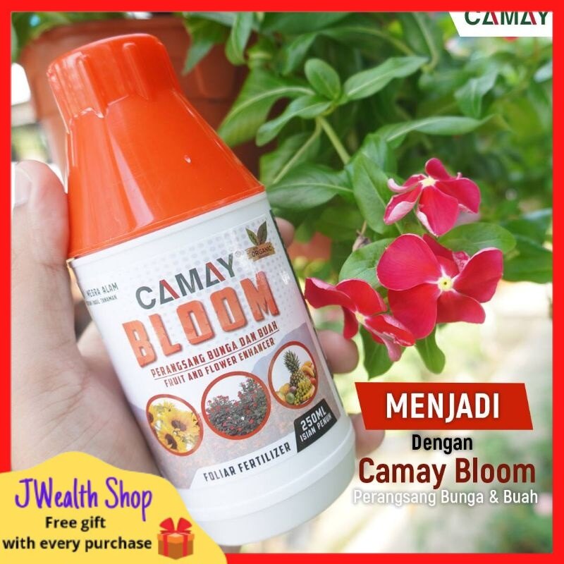 Baja Foliar Booster Pokok / Baja akar daun bunga Root Fertilizer Camay ...