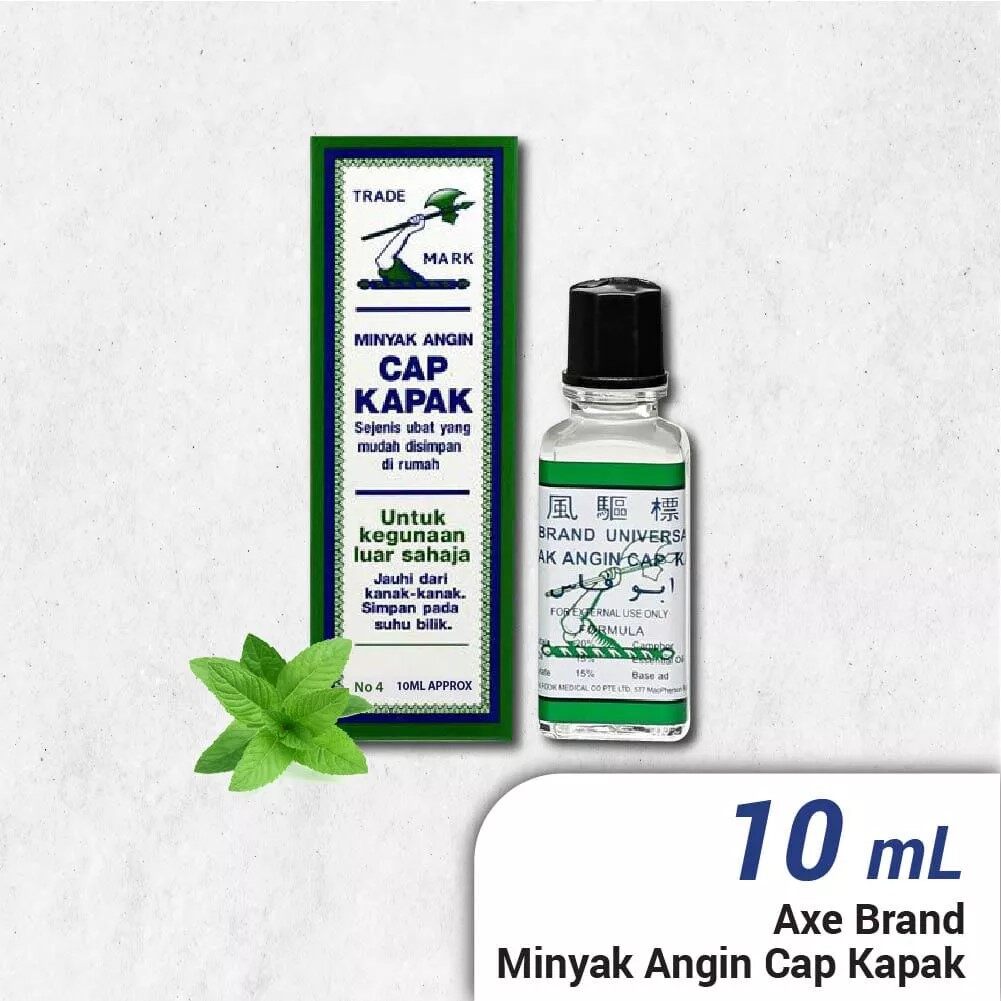 Cap Kapak Minyak Angin 5ml/10ml/14ml/56ml | Lazada
