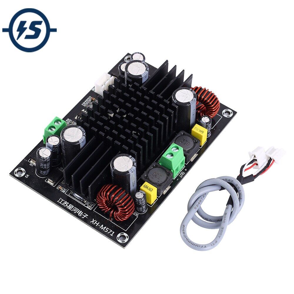 High Power Digital Power Amplifier Board Mono Subwoofer Audio 150W DC ...