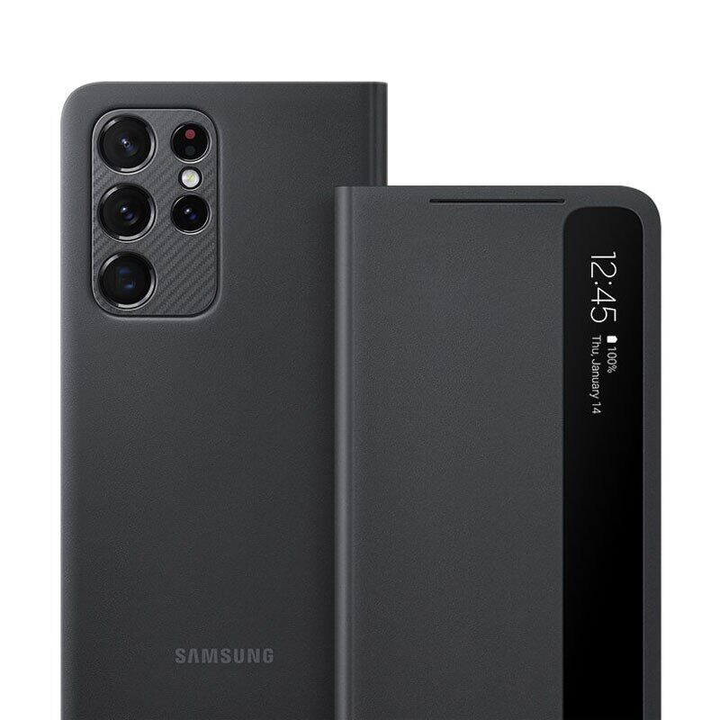 Samsung Galaxy S21 Ultra Smart View Flip Mirror Case For Galaxy S21 ...