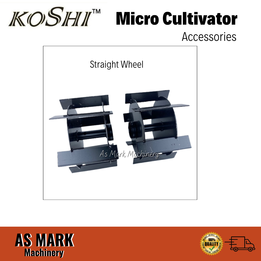 KOSHI Micro Cultivator 63.3cc Rotary Mini Tiller 2-Stroke Engine | Lazada