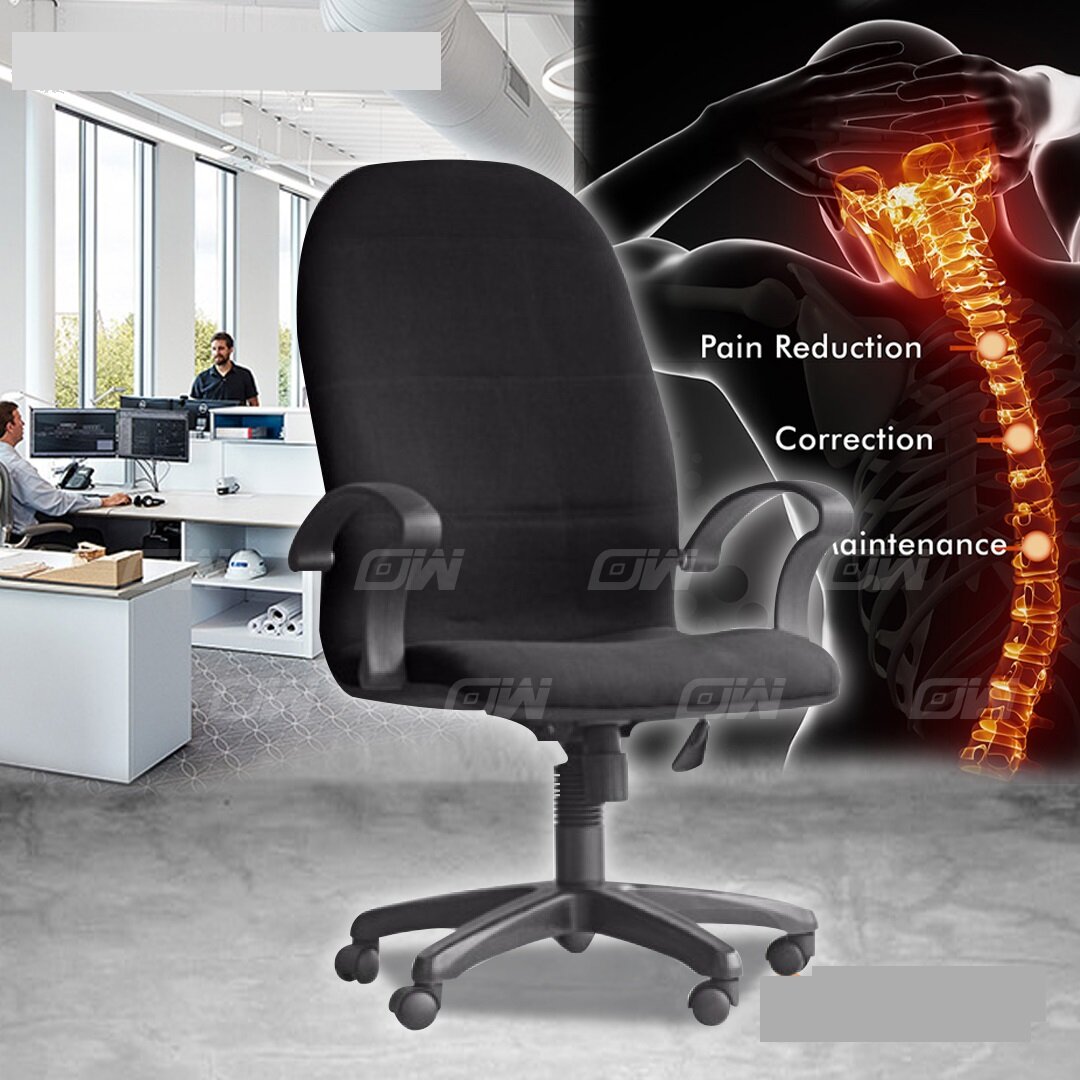 3V High Back Office Chair Boss Chair Admin Chair Swivel Chair by ...