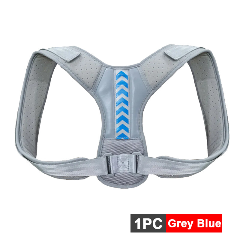 Adjustable Back Posture Corrector Belt Clavicle Spine Men Women Home ...