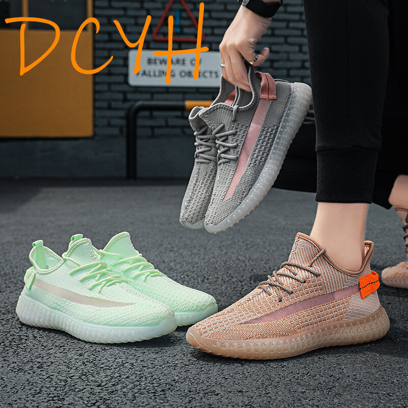 DCYH Bear Grylls สไตล์เดียวกันมะพร้าวน้ำหนักเบาตาข่าย Mens รองเท้าผ้าใบ ...