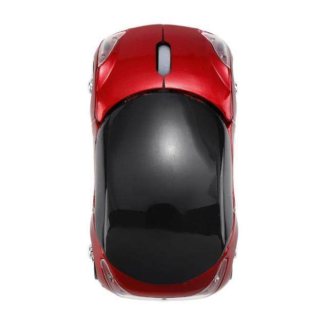 RARY 2.4G 1600DPI Wireless Gaming Ferrari Mouse With USB Receiver Pro ...