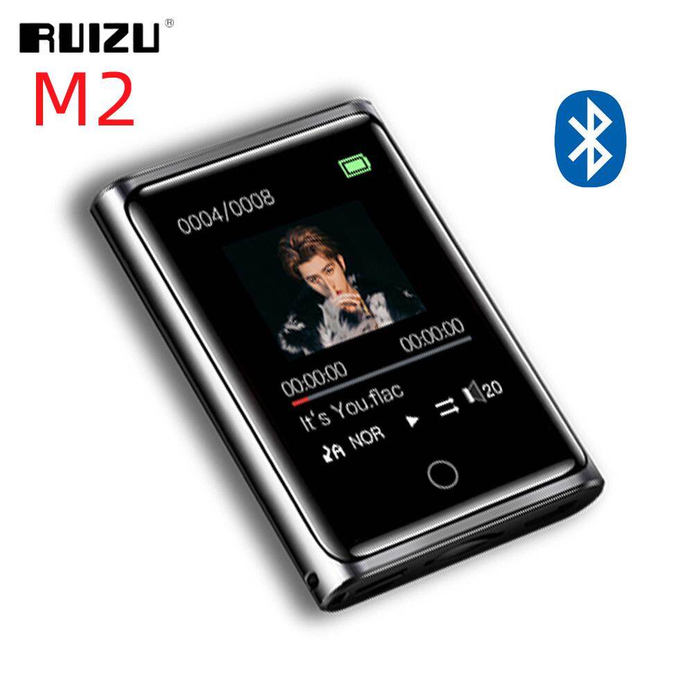 RUIZU M2 Bluetooth MP3 Player 8GB 16GB Portable Audio Walkman Music ...