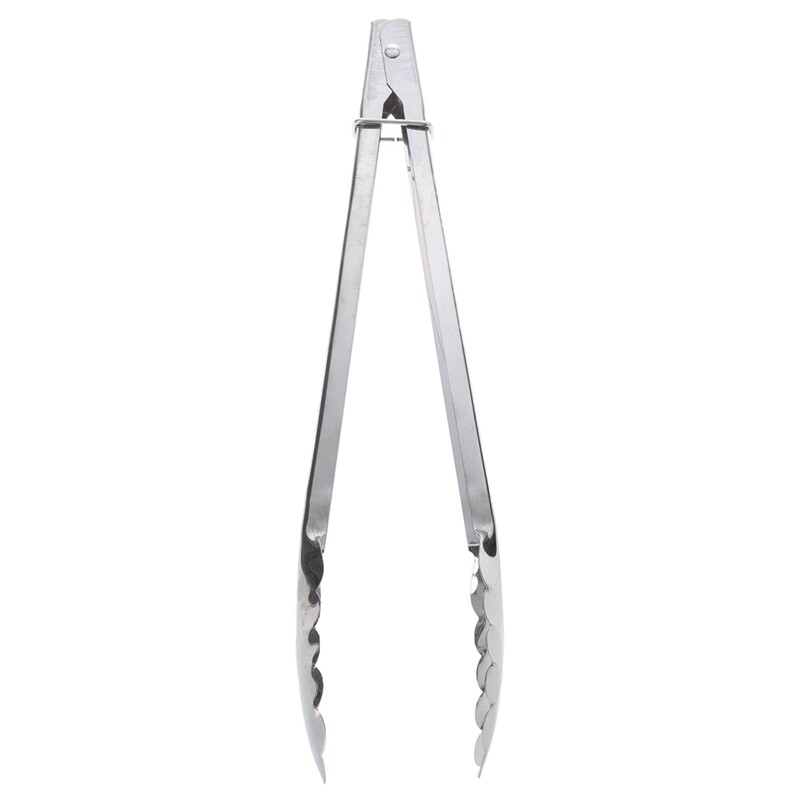 Kitchen Craft 30 cm Stainless Steel Food Tongs - FDFDCVV - ThaiPick