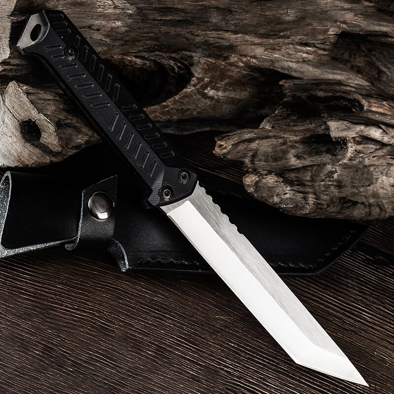 Wolf knife self-defense cold weapon military knife outdoor knife ...