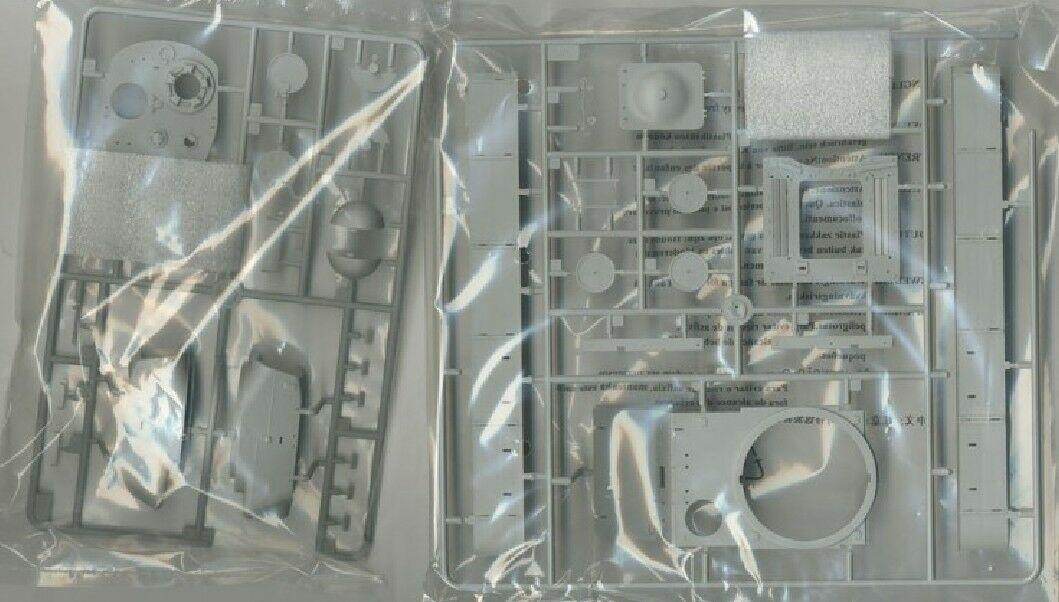 โมเดล Trumpeter รุ่น01567 1/35ของโซเวียต KV-1S/85รถถังหนักชุดโมเดล ...