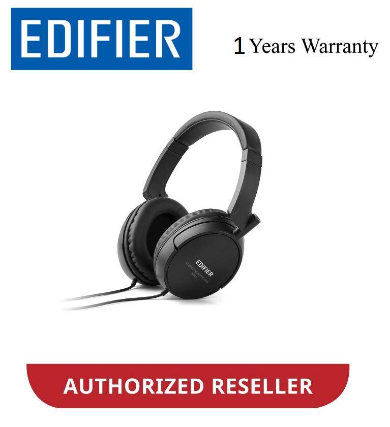 Edifier H840 High Performance Headphones Black | Lazada