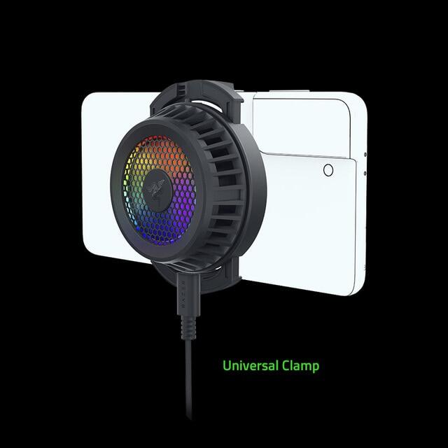 Razer Phone Cooler Chroma Available For Iphone And Android - Universal ...
