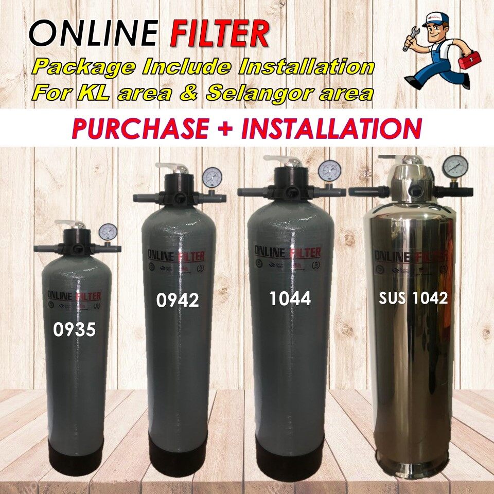 WATERMAN OUTDOOR SAND WATER FILTER WITH INSTALLATION ( KL&SELANGOR ONLY ...