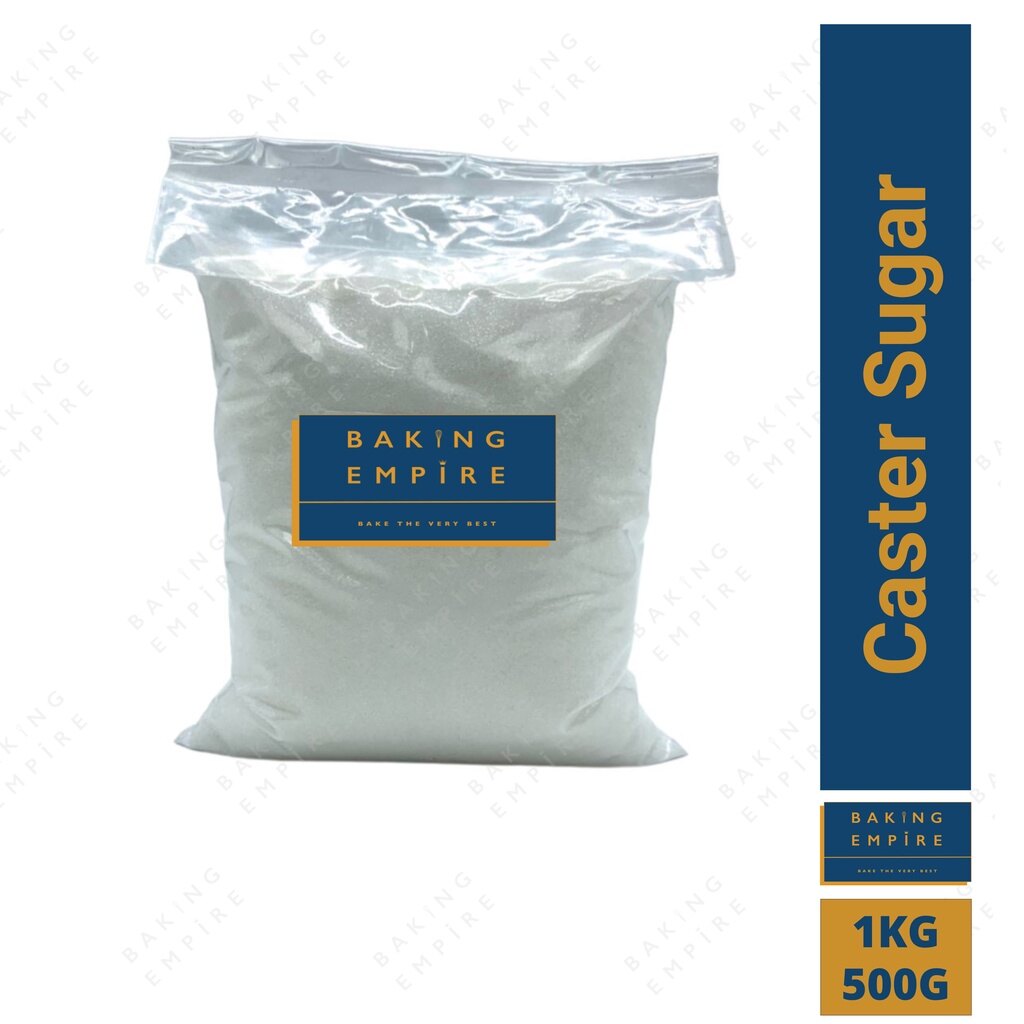 Caster Sugar / Gula Kastor 500G / 1KG | Lazada