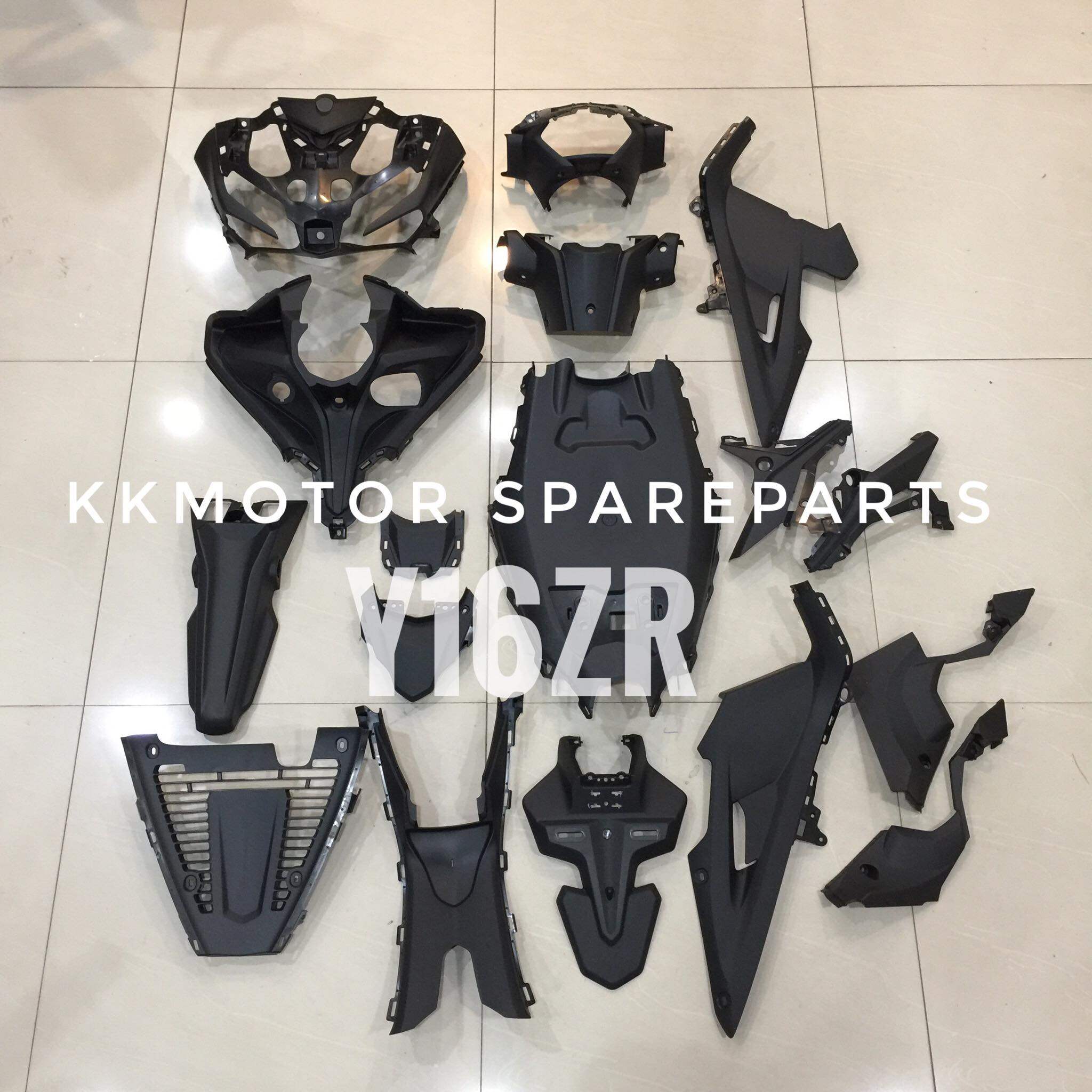 YAMAHA Y16ZR Y16 INNER PARTS COMPLETE SET ORIGINAL HONG LEONG YAMAHA ...