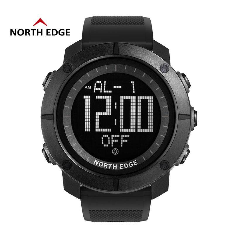 [New] NORTH EDGE Men's sports Digital watch Hours for Running Swimming ...