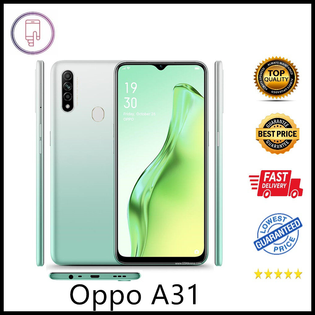Oppo A31 (6GB RAM + 128GB ROM) 6.5 inch" 12MP LTE Original SmartPhones ...
