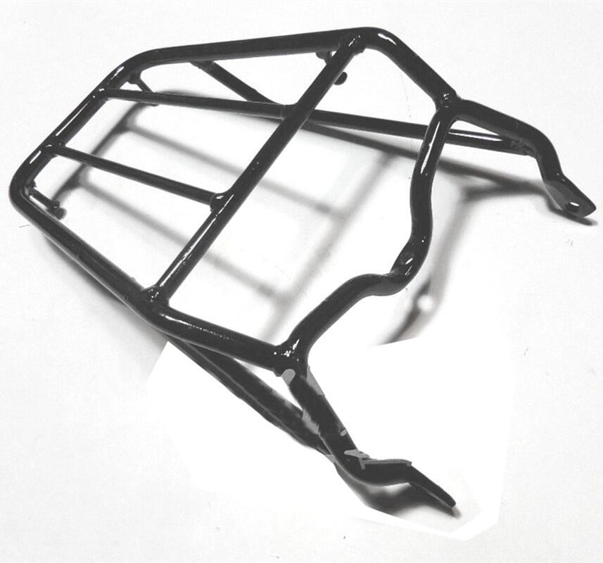 Motorcycle Shelf Carrier Cargo Rear Luggage Rack Saddlebag Support for ...