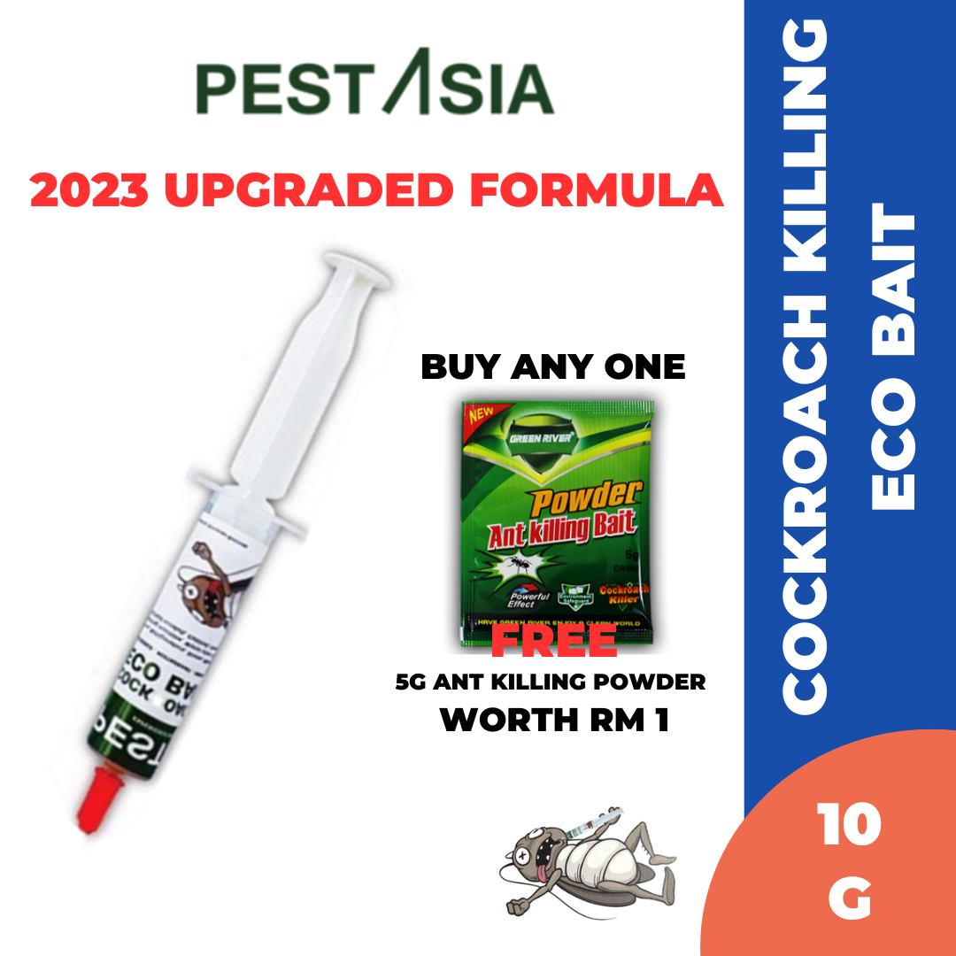 Pest Asia Ant Killing Eco Bait Ubat Semut Cockroach Lipas Racun Cicak ...