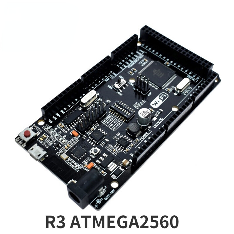 Mega2560 + WiFi R3 ATmega2560+ESP8266 32Mb Memory USB-TTL CH340G ...