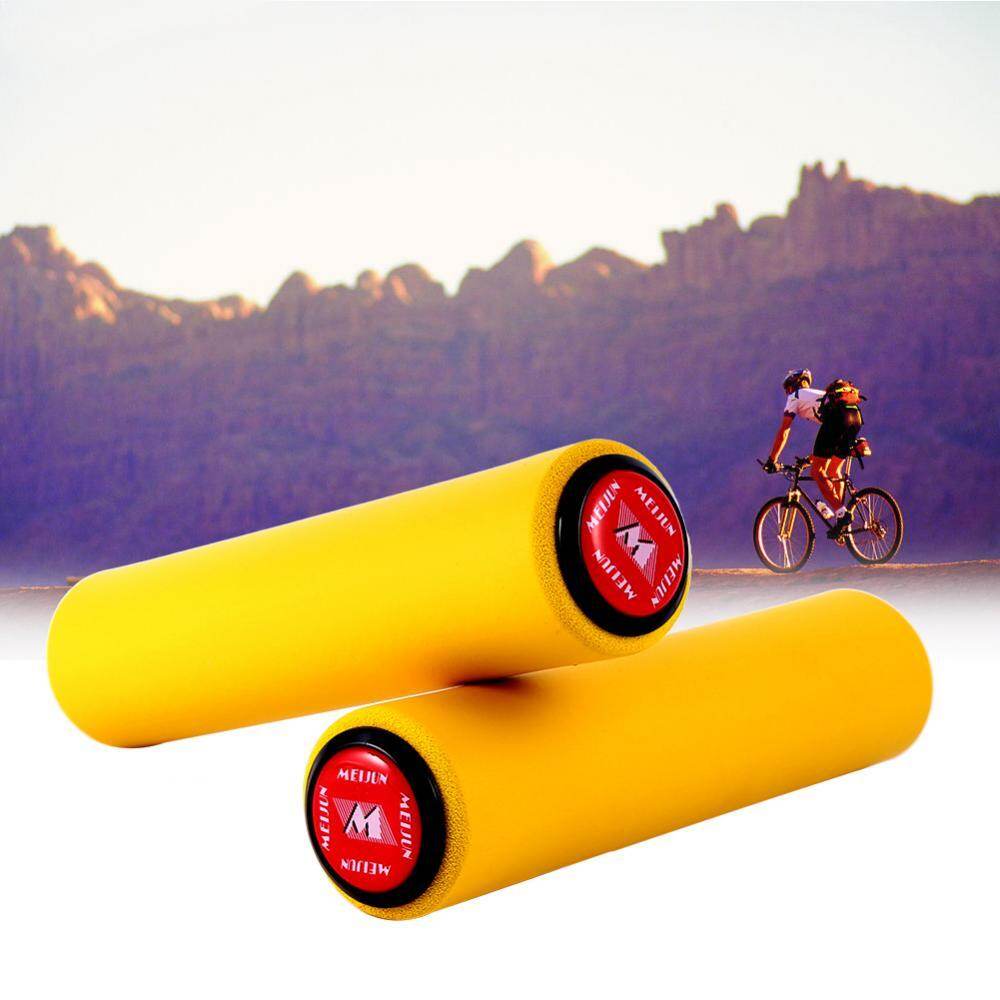 epayst【lower price + 6% discount】1 Pair Lightweight Soft Bicycle Handle ...