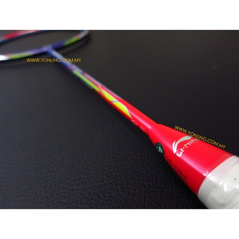 LI-NING เทอร์โบชาร์จ N7II อัลตร้าคมไม้แบดมินตันเต็มคาร์บอนเดี่ยว raket ...