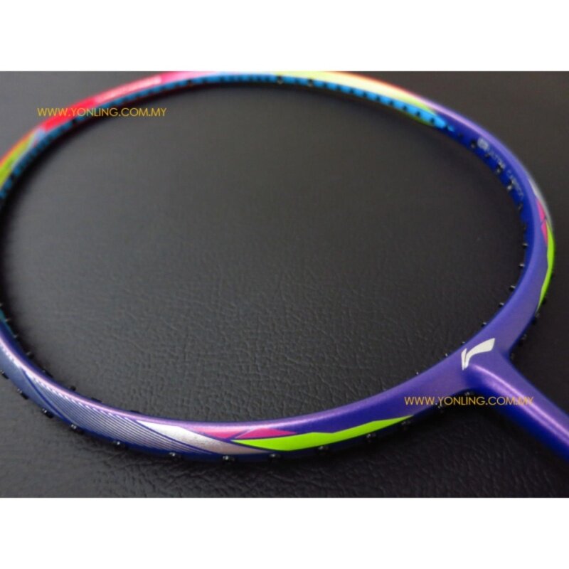 LI-NING เทอร์โบชาร์จ N7II อัลตร้าคมไม้แบดมินตันเต็มคาร์บอนเดี่ยว raket ...