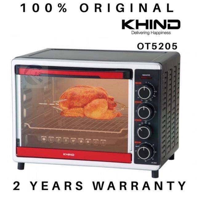 [2 YEARS WARRANTY] KHIND OVEN TOASTER OT23B / OT25B / OT3005 / OT5005 ...
