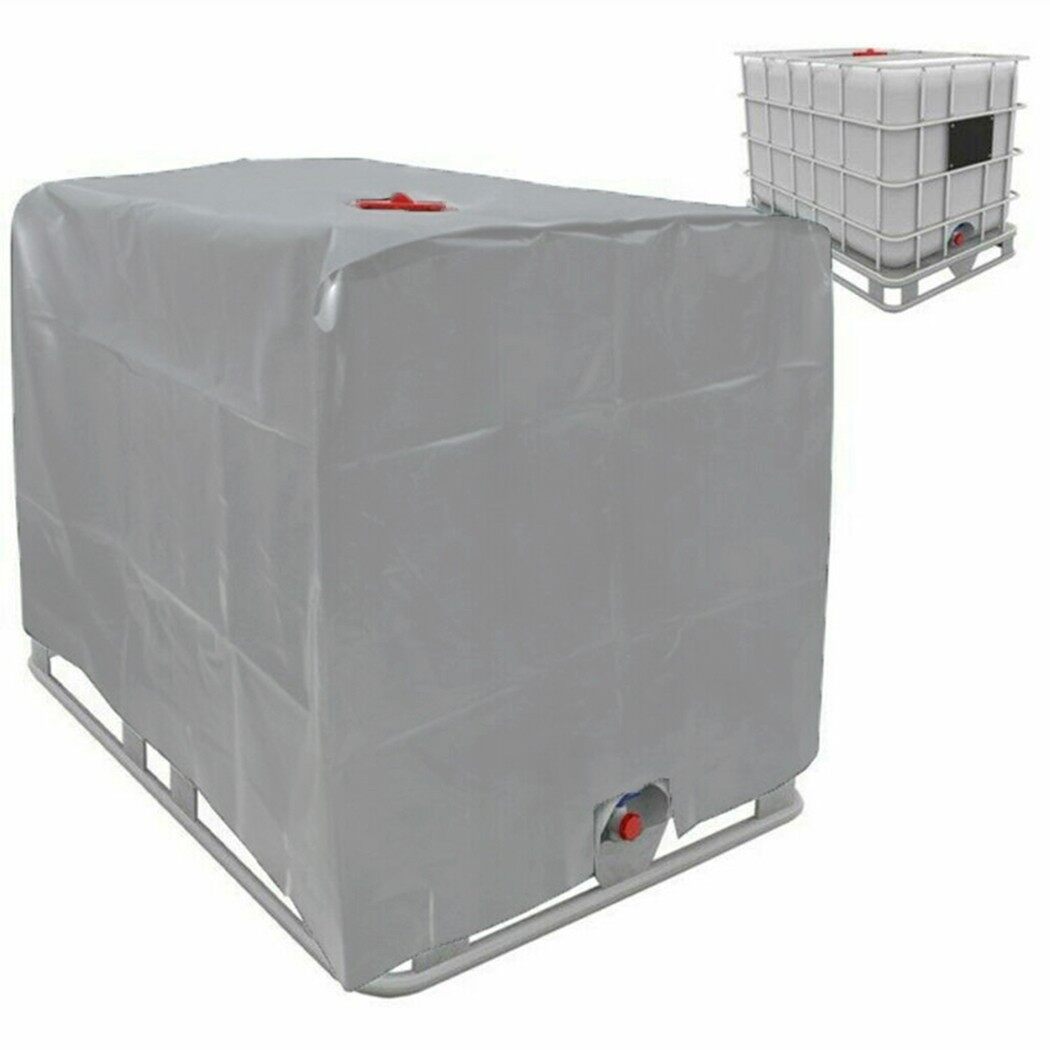Ton Bucket Rain Cover Outdoor IBC Water Tank Cover Bucket Protection ...