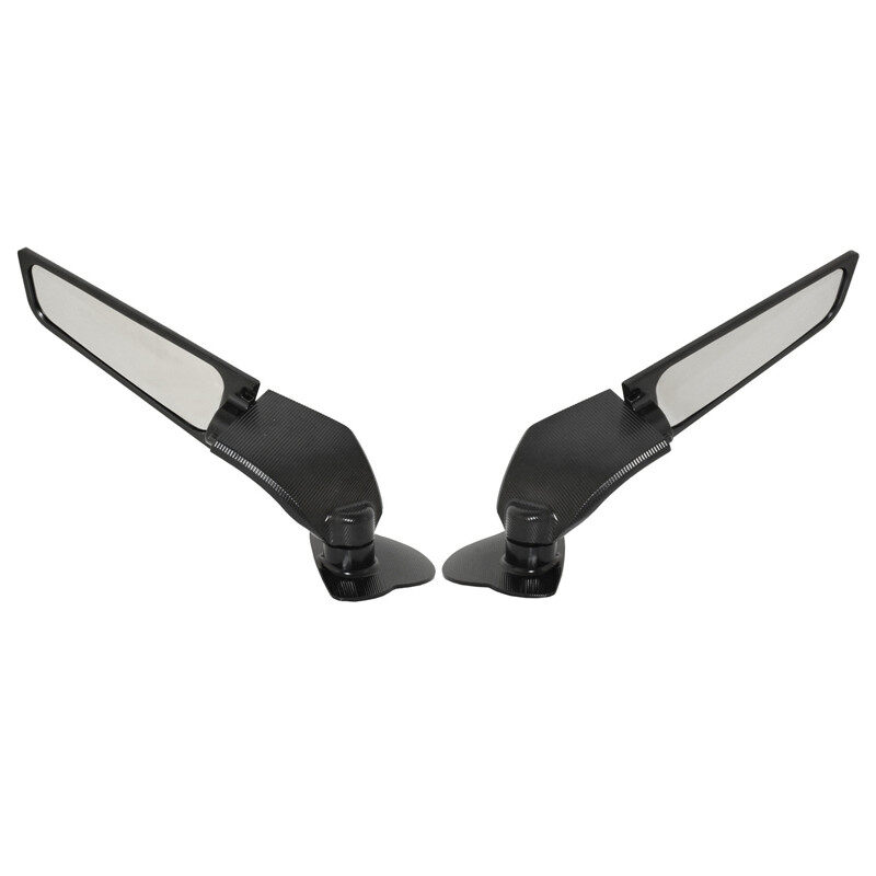 Motorbike For Yamaha YZF R6 2017 2018 2019 2020 2021 Side Mirrors ...