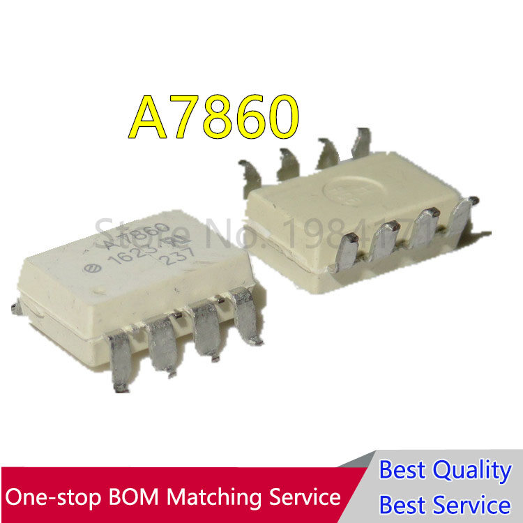 ชิป IC HCPL-7860 A7860 SOP-8 HCPL7860 10ชิ้น,ใหม่ของแท้ - The Act ...