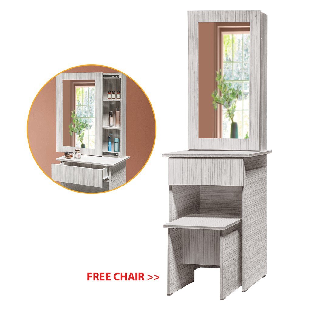 CLASSIC Dressing Table With Mirror Vanity Table Mirror Makeup Table ...