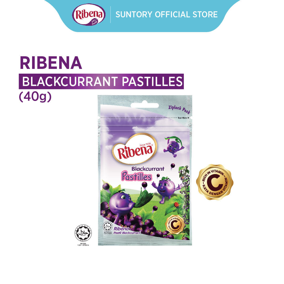 Ribena Pastilles Regular 40g | Lazada