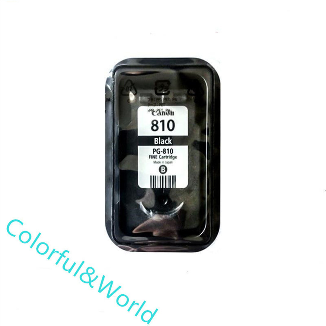 Canon PG810 CL811 Genuine Ink Cartridge 810 811 For IP2770, MP 258, MP ...