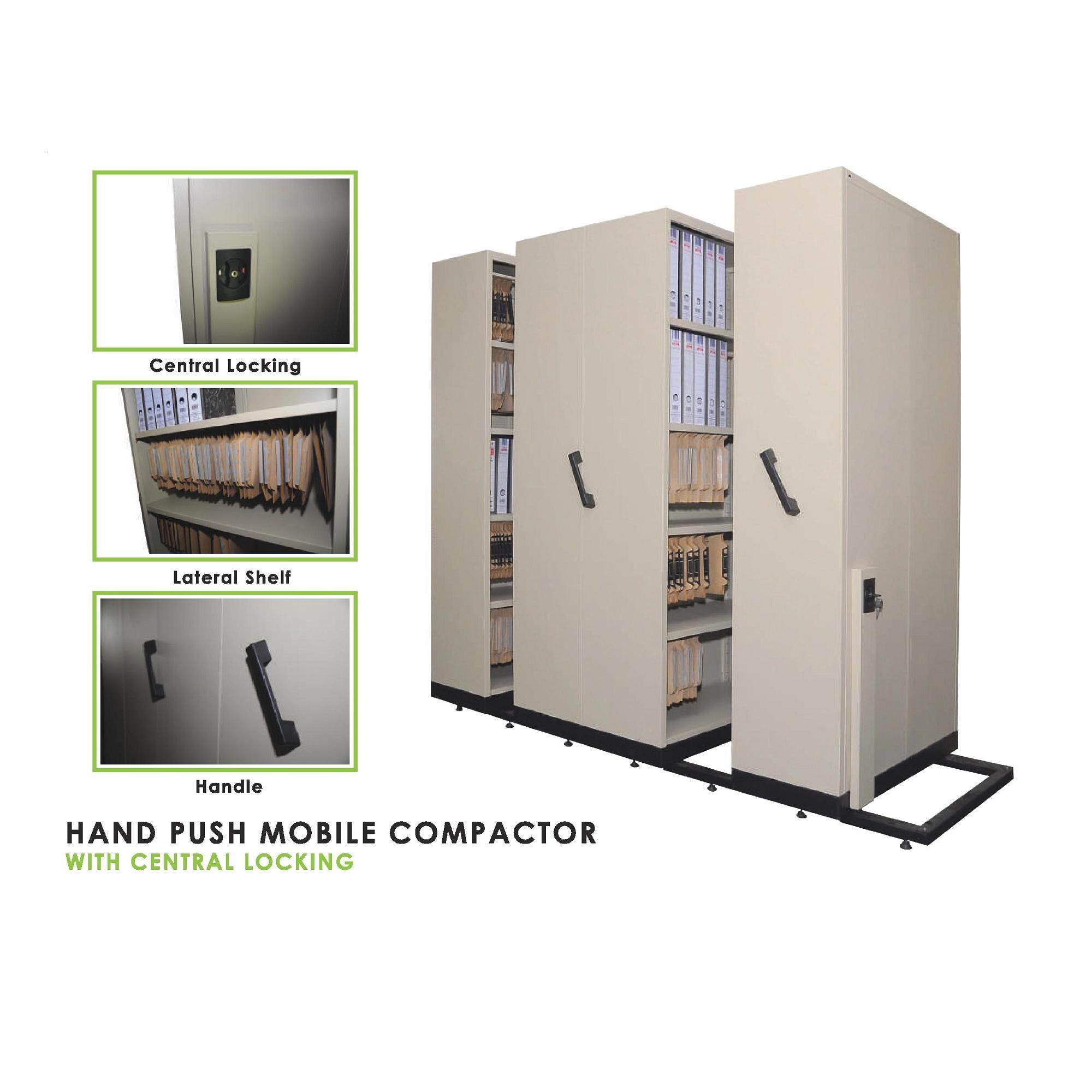 (FREE Delivery Klang Valley) 4 x 1 BAY DEPTH MOBILE COMPACTOR | Lazada