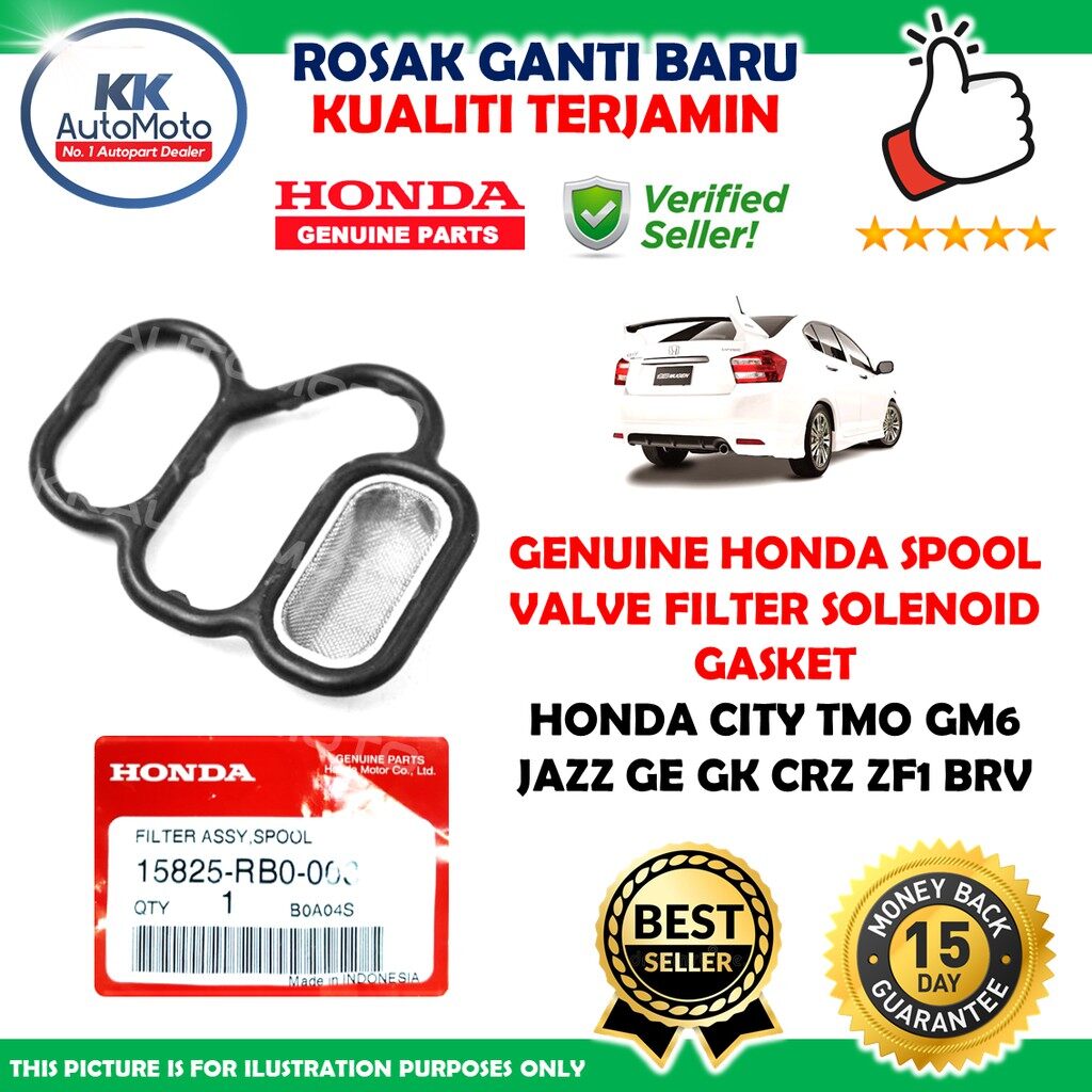 Honda City TMO GM6 Jazz GE GK CRZ ZF1 BRV B-RV Genuine Honda Spool ...
