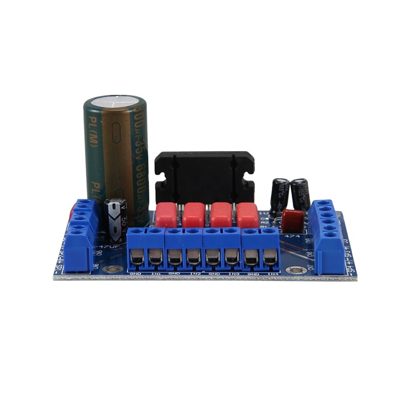 DC 12V TDA7388 Four Channel 4 x 41W Audio Power Amplifier Board BTL PC Car Amp - AAI STORE ...