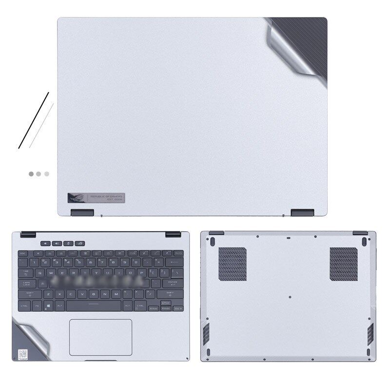 Sticker Skin Decals Cover Protector For Asus ROG Flow X13 GV301 ...
