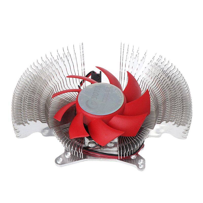 VGA PCคอมพิวเตอร์ระบายความเย็นสำหรับวิดีโอการ์ดพัดลมทำความเย็นHeatsinks ...