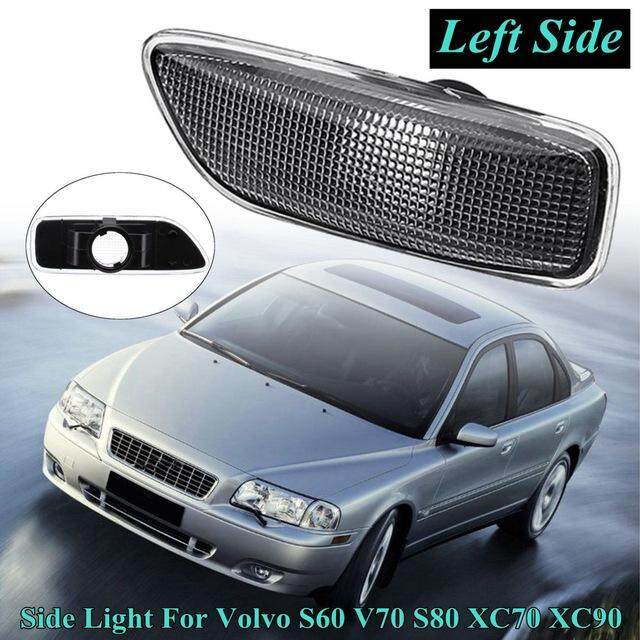 กันชนรถด้านหน้าด้านข้างซ้าย/เลี้ยวขวาสัญญาณไฟ30722641 30722642สำหรับ ...