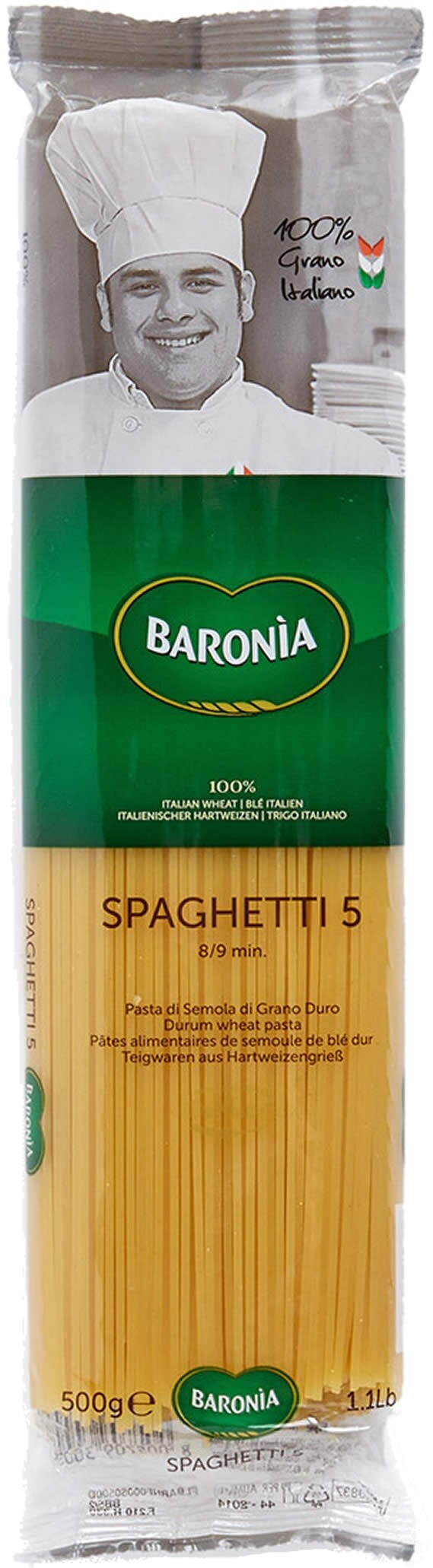 Baronia Spaghetti 5 500gm | Lazada